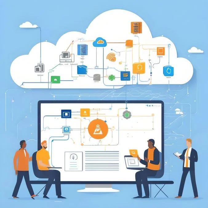 Hybrid Cloud Orchestration = Making applications work together